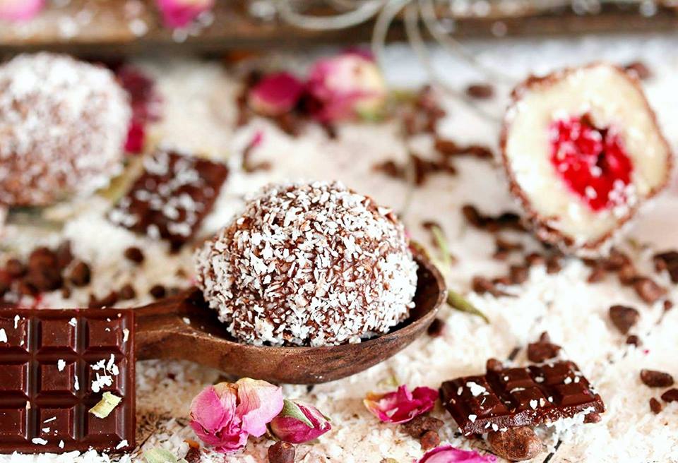 Čupave kuglice nadjevene malinama | Zdravo i slasno